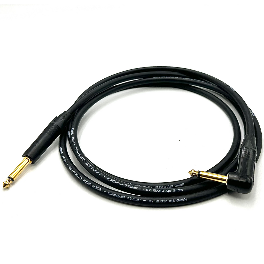 Klotz AC110 Low Capacitance Guitar Cable – Cablesmiths