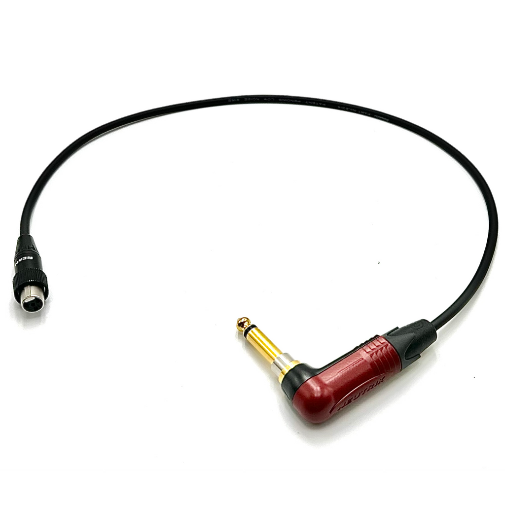 Shure WA305 and WA307 Upgrade Wireless Guitar Cable – Cablesmiths