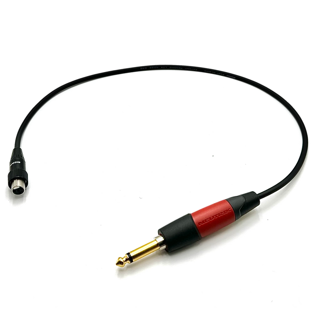 Shure WA305 and WA307 Upgrade Wireless Guitar Cable – Cablesmiths
