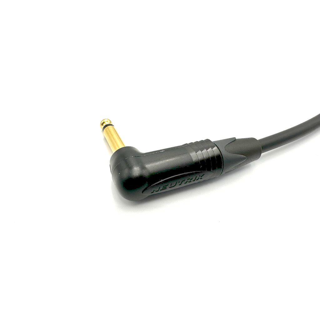 Belden 9778 Instrument Cable - Neutrik 1/4" Plugs – Cablesmiths