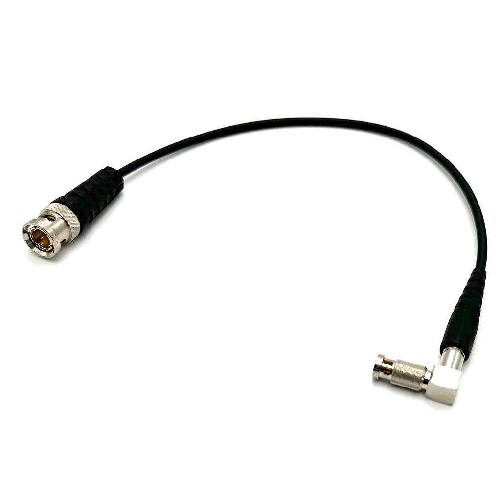 2nd Generation 12G SDI Highflex BNC to Right Angle HD BNC Video Cable – Cablesmiths